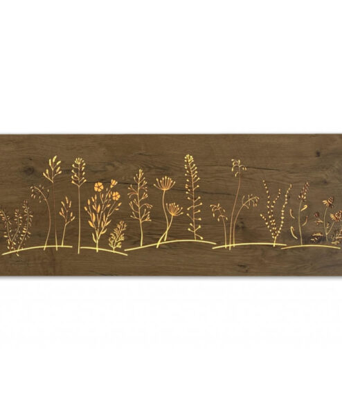 LED-Wandbild "Wiese" 90cm x 42cm | WohndesignPlus - LED-Wandbilder, LED ...