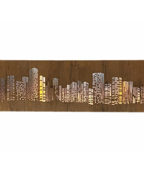 LED-Wandbild "Wiese" 90cm x 42cm | WohndesignPlus - LED-Wandbilder, LED ...